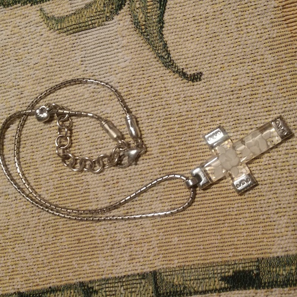 Brighton | Jewelry | Brighton Cross Necklace | Poshmark